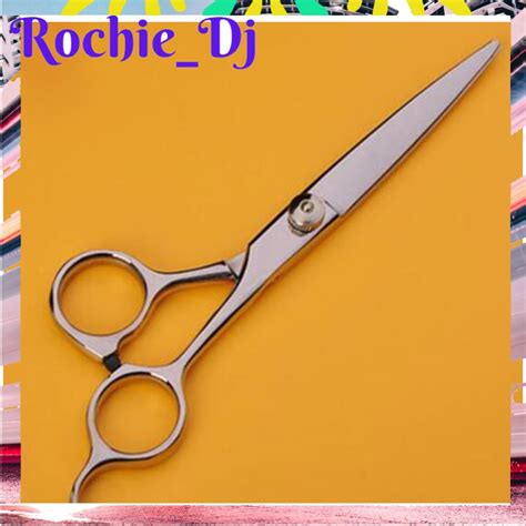 Jual Gunting Rambut Full Stainless Steel Model Flat Cut Bht002 Silver Shopee Indonesia