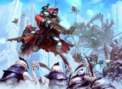 Imperator Guides Codex Skitarii Sicarian Infiltrators