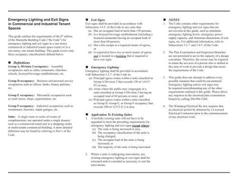 Emergency Egress Lighting Code Shelly Lighting