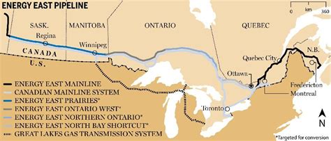 Energy East Pipeline Project Cancelled By Transcanada Corporation