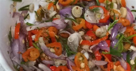 Resep 26 Sambal Matah 2 0 Oleh Olivia Si Cookpad