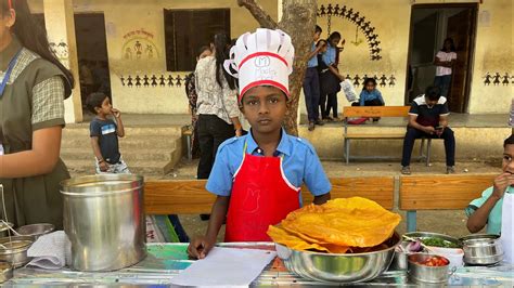 आनंद मेळावा 2025 नगर परिषद उच्च प्राथमिक व माध्यमिक मराठी शाळा क्र २
