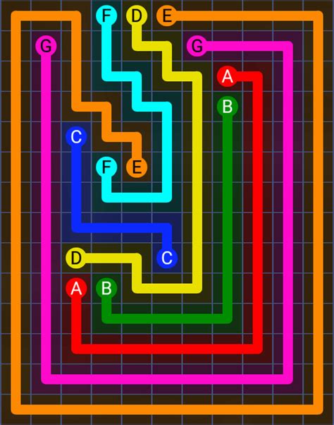 Puzzle Game Solutions Flow Free Extreme Rectangle Level 105 Solution