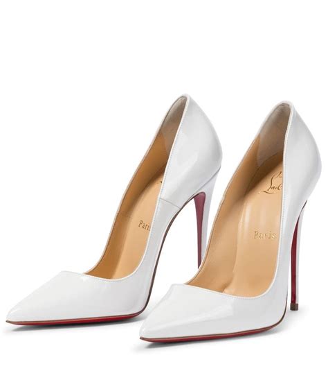 Christian Louboutin So Kate 120 Patent Leather Pumps Mytheresa