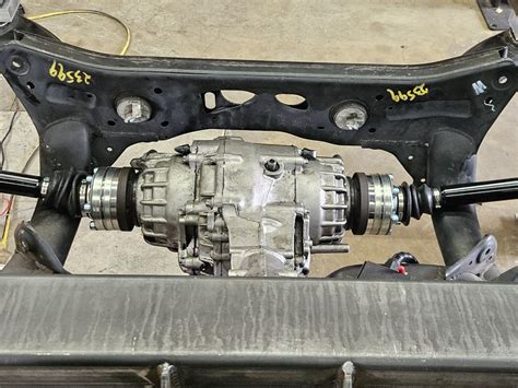 Audi B8c7d4 Sport Differential Brace — Jxb Performance