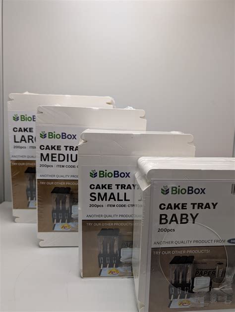 Cake Trays And Seafood Trays Easy Pack