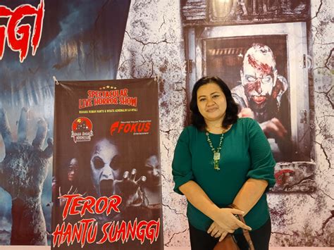 Mau Uji Nyali Sambangi Wahana Teror Hantu Suanggi Topbnews