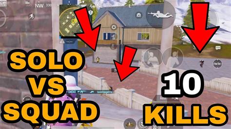 Solo Vs Squad Rush Gameplay Livik Map 10 Kills Youtube