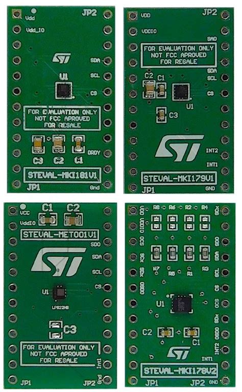 Lis2mdl 磁传感器