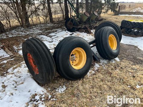Gleaner L2 Rear Combine Axle Agriculture Bigiron