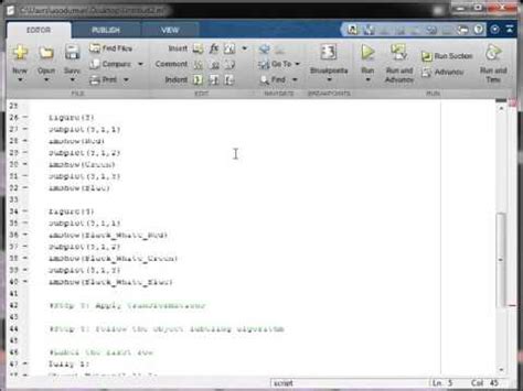 2 4 1 Lab Video 2 Of 5 Image Segmentation With Matlab YouTube