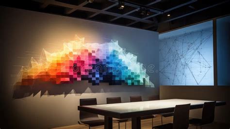 Points Data Visualisation Stock Illustration Illustration Of