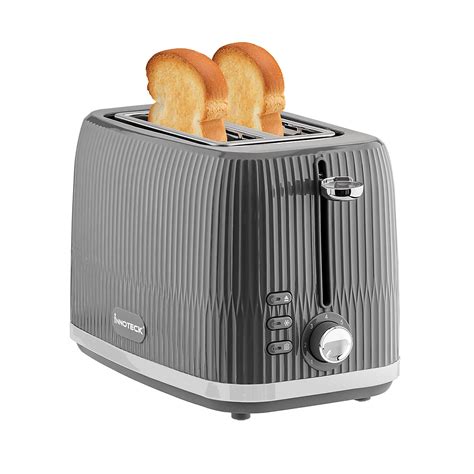 Innoteck Kitchen Pro 2 Slice Toaster With 7 Browning Controls And