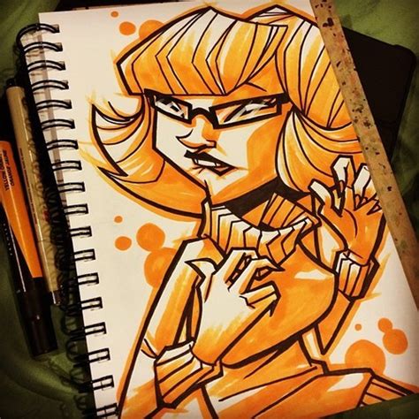 Fart Inktober Day 24 Jinkies” Velma Dinkley More