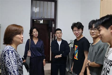 “宿”说心语，“寓”见关怀 药学院顺利开展新学期走访学生寝室工作 药学院