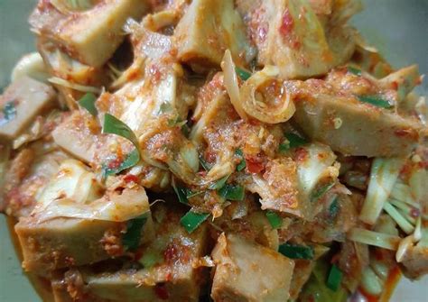 Resep Tumis Pedas Nangka Muda Oleh 👩‍🍳dapur Fitria👩‍🍳 Cookpad