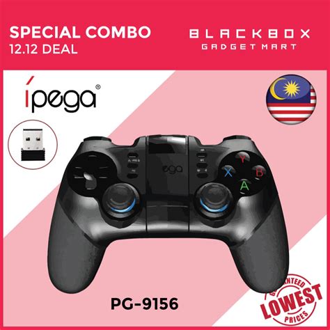 IPEGA PG 9156 PG9156 Wireless Bluetooth Joystick Game Controller With 2