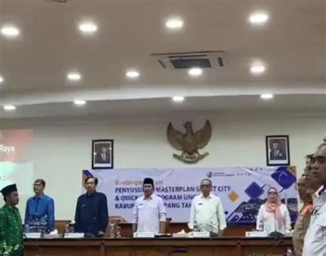 Wujudkan Smart City Pemkab Sampang Gelar Bimtek Penyusunan Master Plan Dan Quick Win Lacakpos