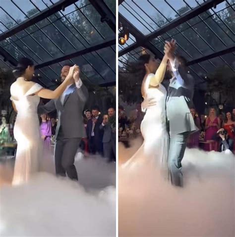 Vlad Gherman și Oana Moșneagu dansul mirilor Imagini spectaculoase