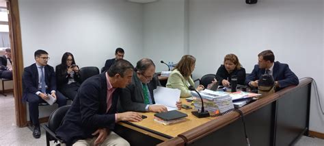 Juicio A Exministros Del Mag Avanza Con Pruebas Documentales El