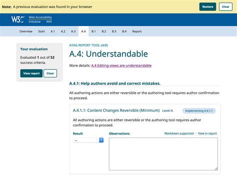 Sync Evaluation With LocalStorage Useful Or Confusing Issue 107