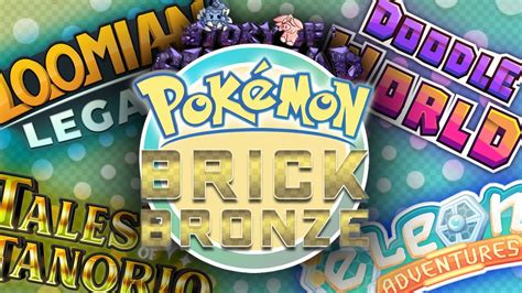 Roblox Pokémon Brick Bronze Can The Legend Be Beaten Roblox
