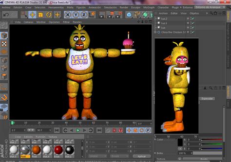 Fixed Chica By Yinyanggio1987 On Deviantart