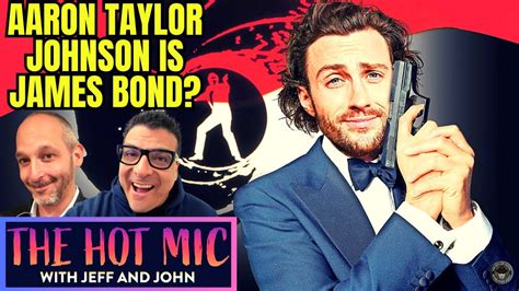 Aaron Taylor Johnson Is James Bond Alien Romulus Trailer Discussion