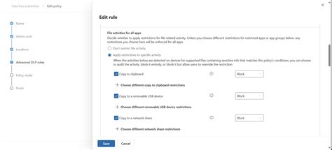 Endpoint Dlp Not Enforcing Real Time Blocking Microsoft Qanda