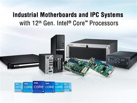Anewtech Systems Industrial Computing Systems With 12th Gen Intel