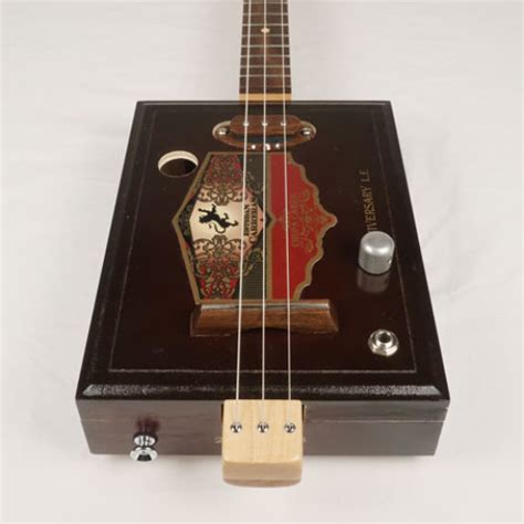 Stream Chupa Cabra 3 String Cigar Box Guitar Cbg 2532 By Snowden Guitars Listen Online For