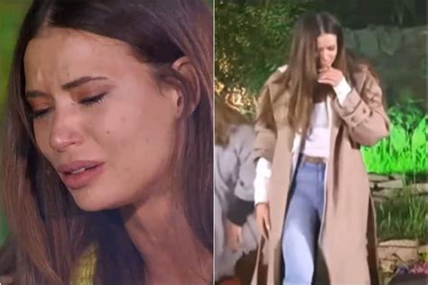 No fue mi culpa Julia Fernandes abandona La Cabaña entre lágrimas