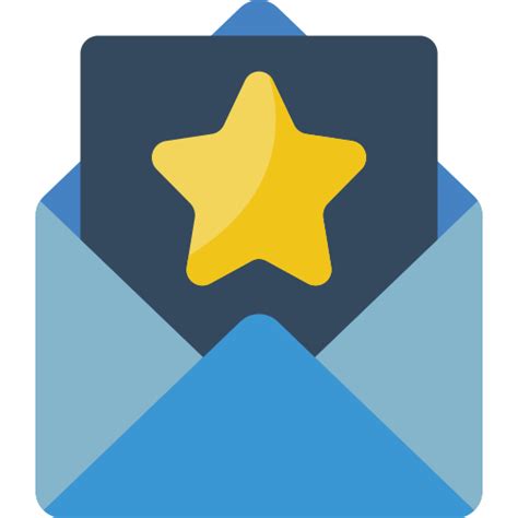 Mail Basic Miscellany Flat Icon