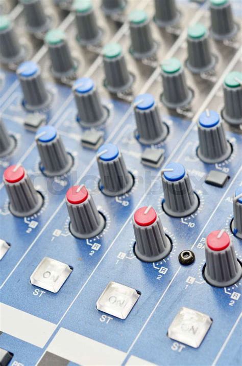 Control Buttons Colourbox