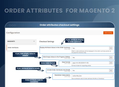 Magento 2 Order Attributes Extension Custom Order Attribute