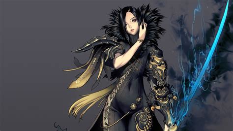 Blade And Soul Hd Wallpaper Epic Warrior In Action