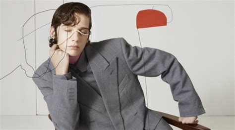 Another Love Simon Nessman Poses For H Magazine The Fashionisto