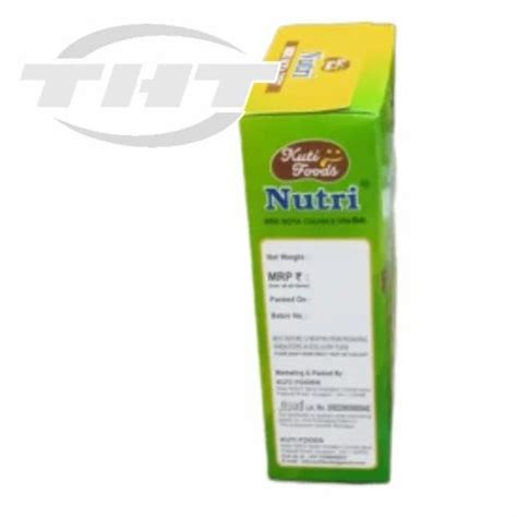 Soya Chunks Packaging Boxes Size 178x178x45 Mm At Rs 5 Piece In Delhi