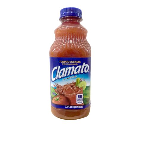 Picante Clamato Tomato Cocktail Clamato 946ml Th