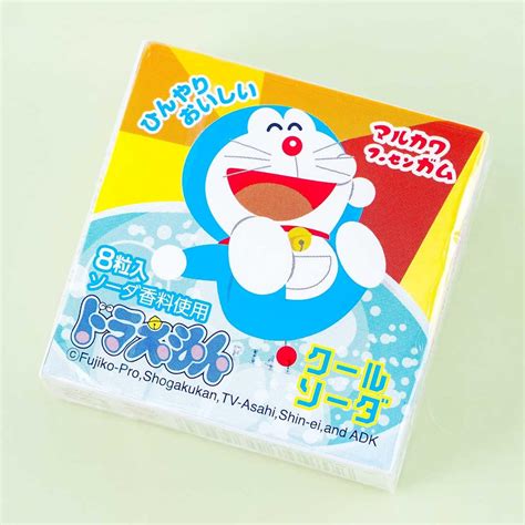 Doraemon Soda Gum Japan Candy Store