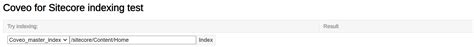 Troubleshoot Problems Using The Coveo Diagnostic Page Coveo For Sitecore