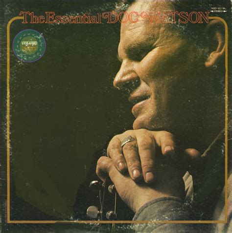 Doc Watson Essential Doc Watson Cd