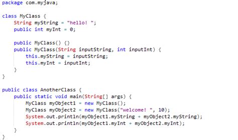 Java Modifier Types Life Long Sharing