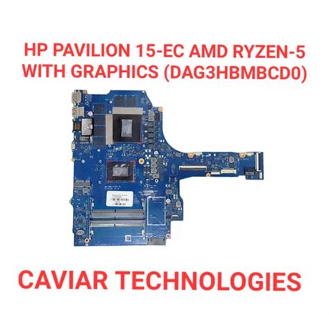 HP PAVILION 15 EC AMD RYZEN 5 WITH GRAPHICS DAG3HBMBCD0 LAPTOP