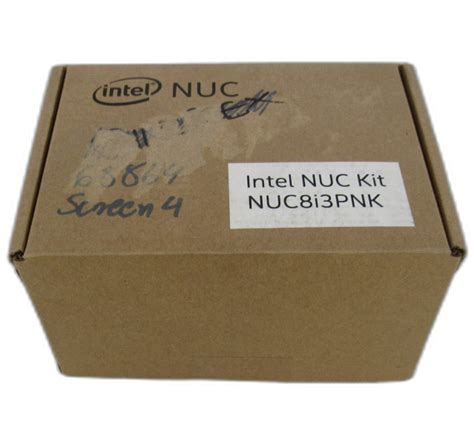 Intel Nuc 8 Pro Kit Nuc8i3pnk Intel I3 8145u 8gb Ddr4 240gb Ssd Win11 Home