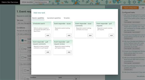 FabricBot Dotnet Macios Wiki GitHub