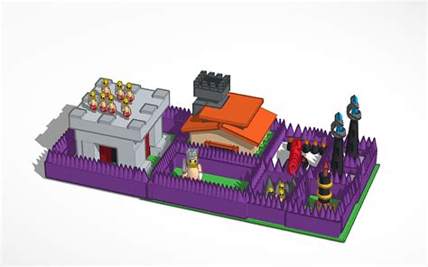 3d Design Clash Of Clans
