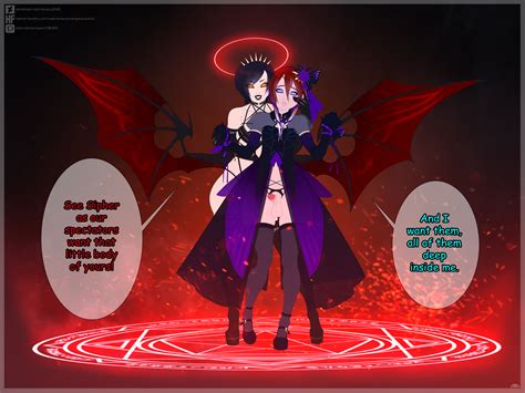 Sipher And Nerati Crossover Commission By Amaurymangaka Hentai Foundry