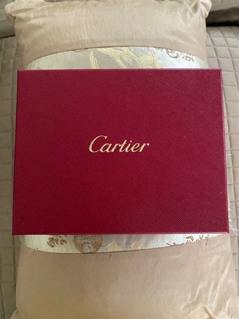 Cartier Passport Holder Luxury Bags And Wallets On Carousell