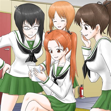 ハルカイsanhon On Twitter 拝啓 大洗女子学園戦車道部様 ガルパン
